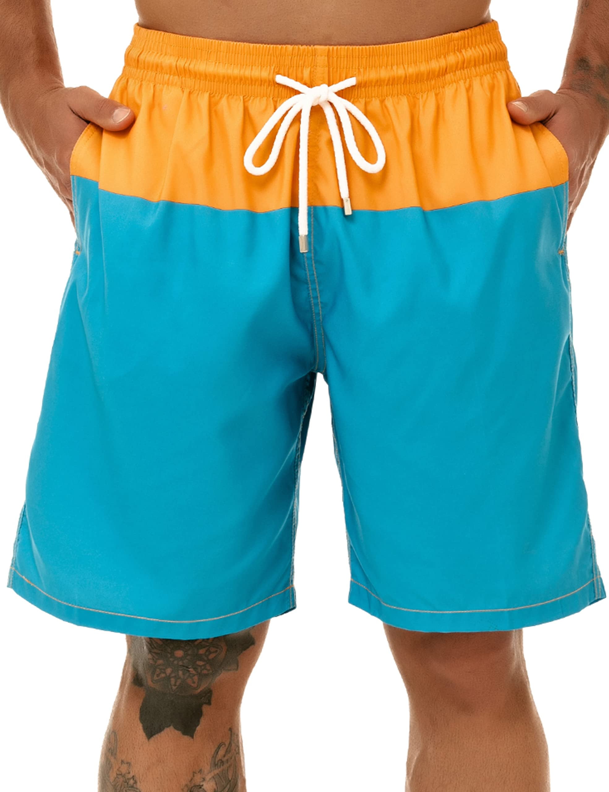 American Flag Swimwear Shorts Men's Beach Shorts Boy Breathable Surfing ...