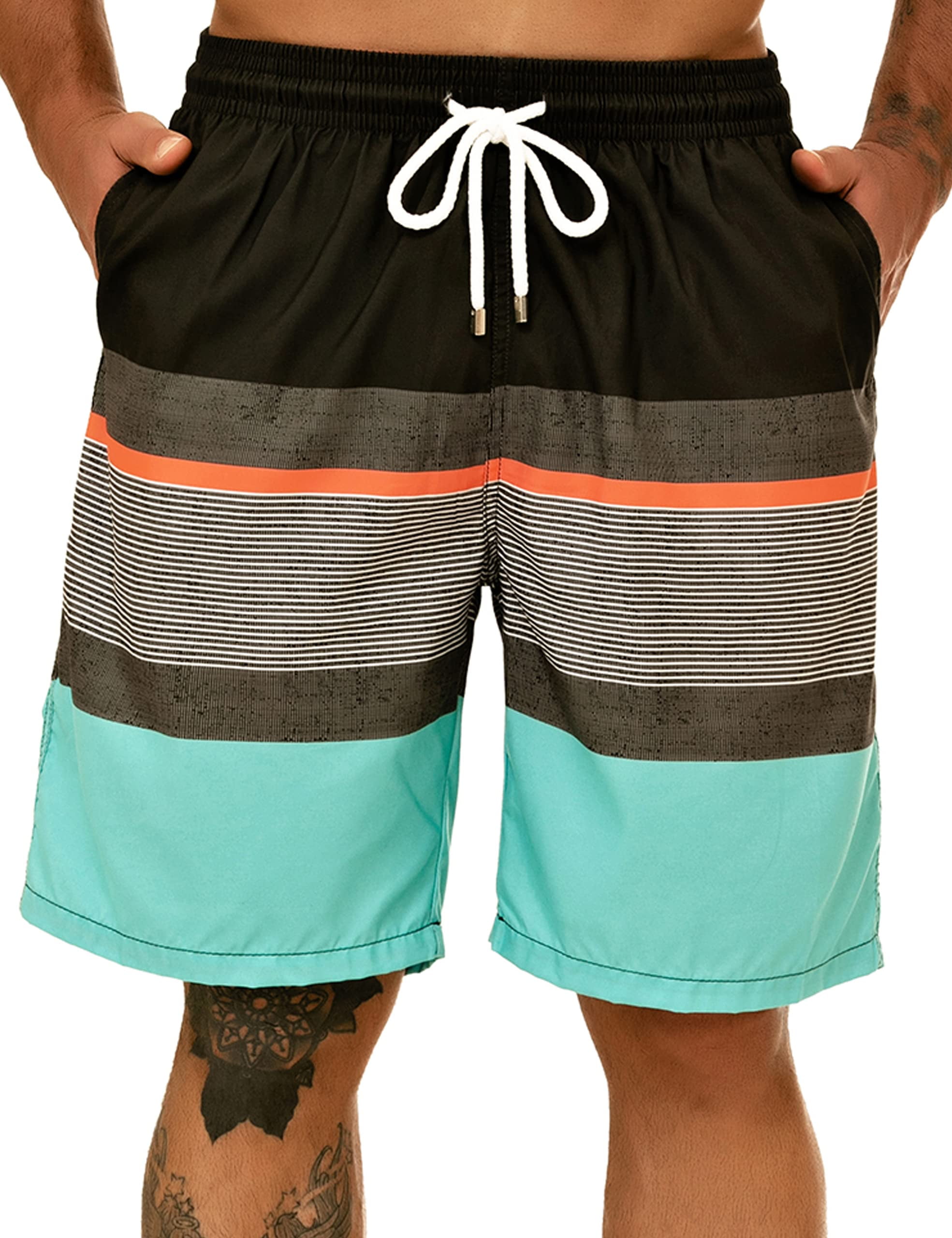 American Flag Swimwear Shorts Men's Beach Shorts Boy Breathable Surfing ...