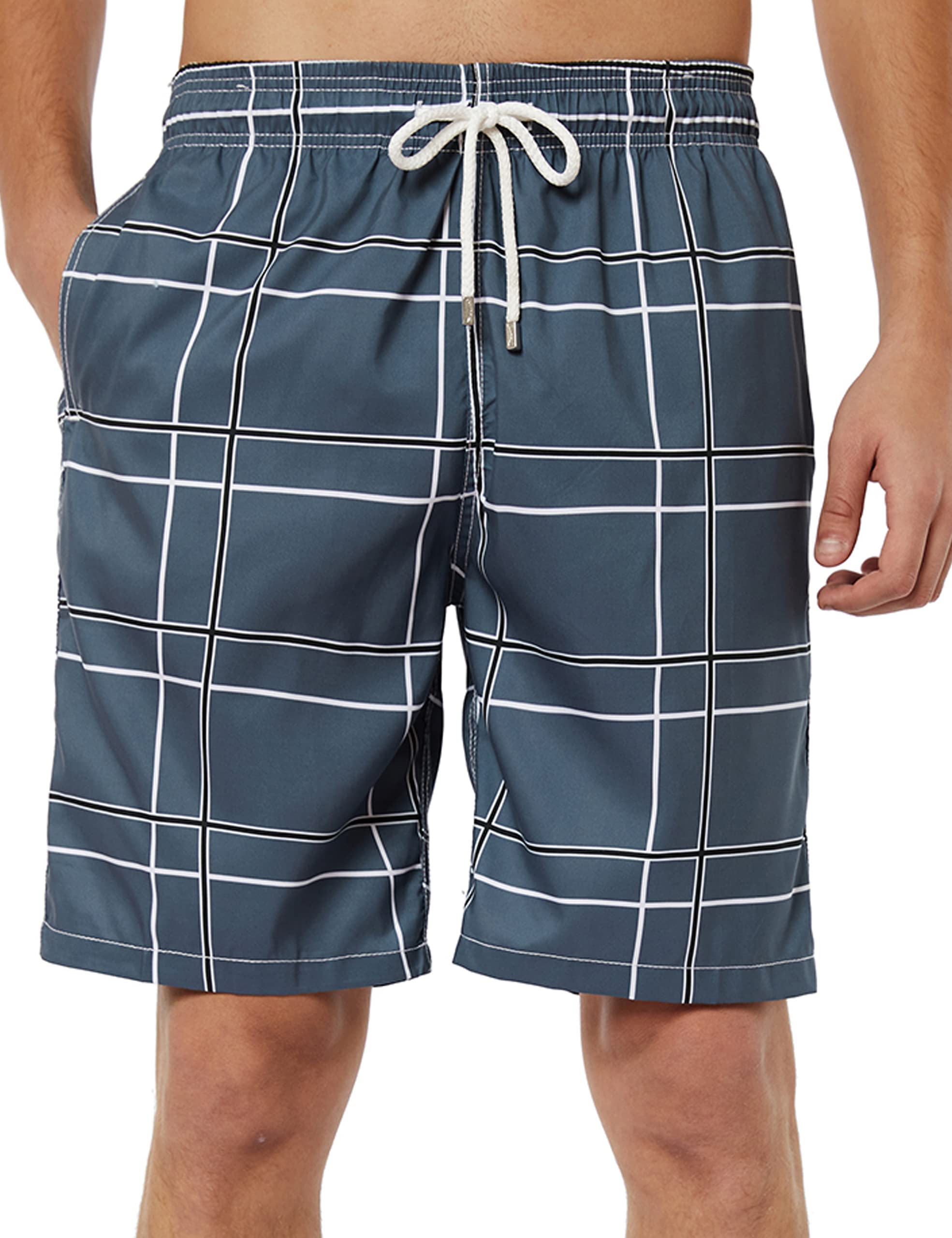 American Flag Swimwear Shorts Men's Beach Shorts Boy Breathable Surfing ...