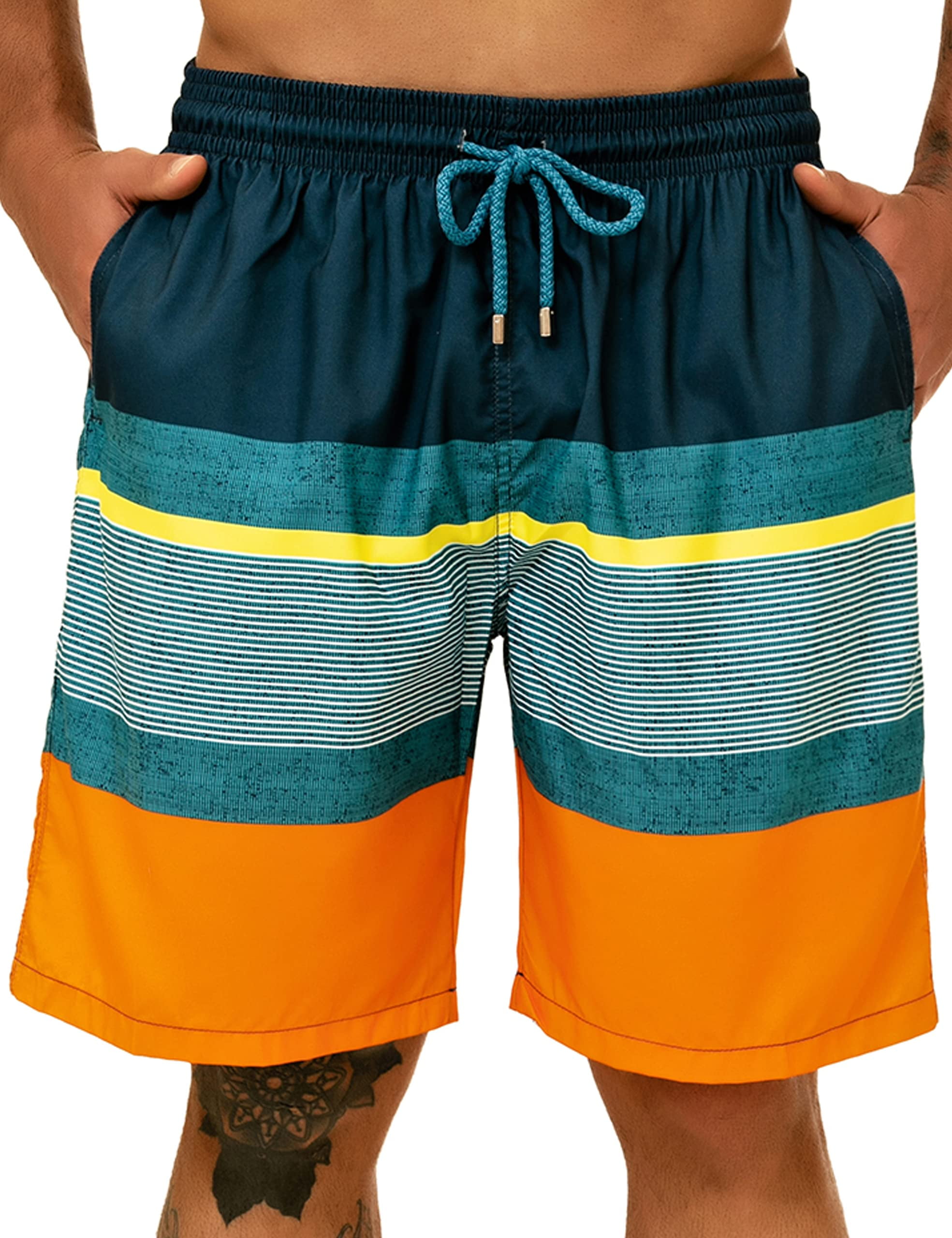 American Flag Swimwear Shorts Men's Beach Shorts Boy Breathable Surfing ...