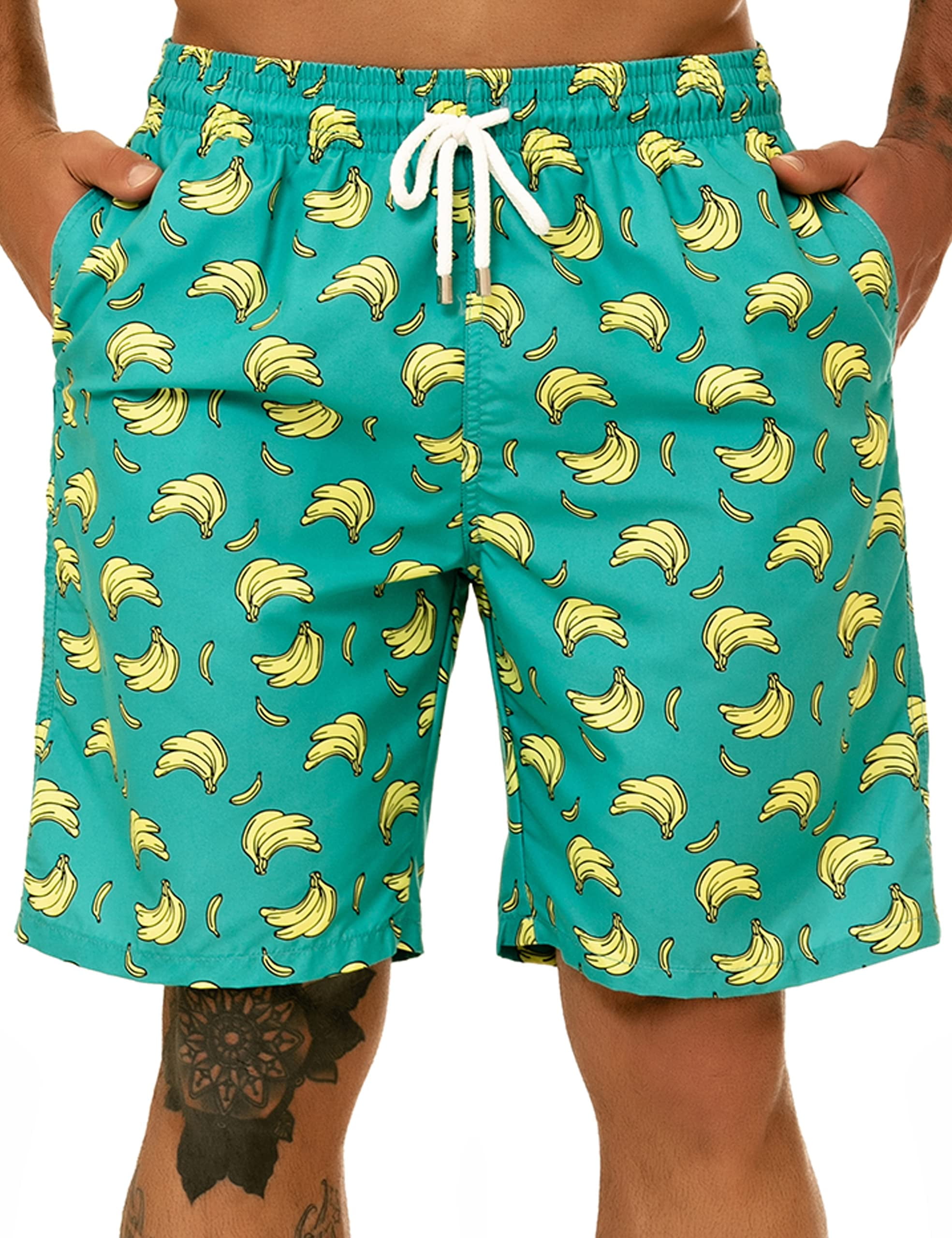 American Flag Swimwear Shorts Men's Beach Shorts Boy Breathable Surfing ...