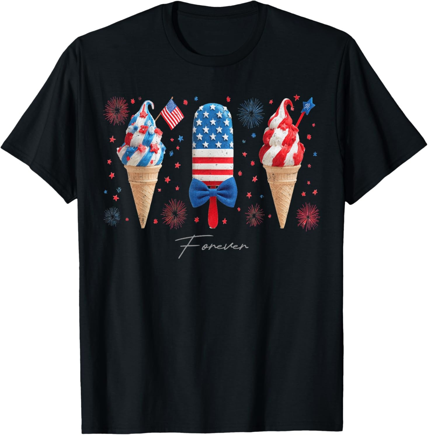 American Flag T-Shirt – Patriotic July 4th Tee for Men and Women ...