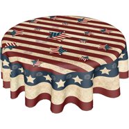 BalsaCircle Patriotic Veterans Day 10 Pieces 70" x 70" Royal Blue ...