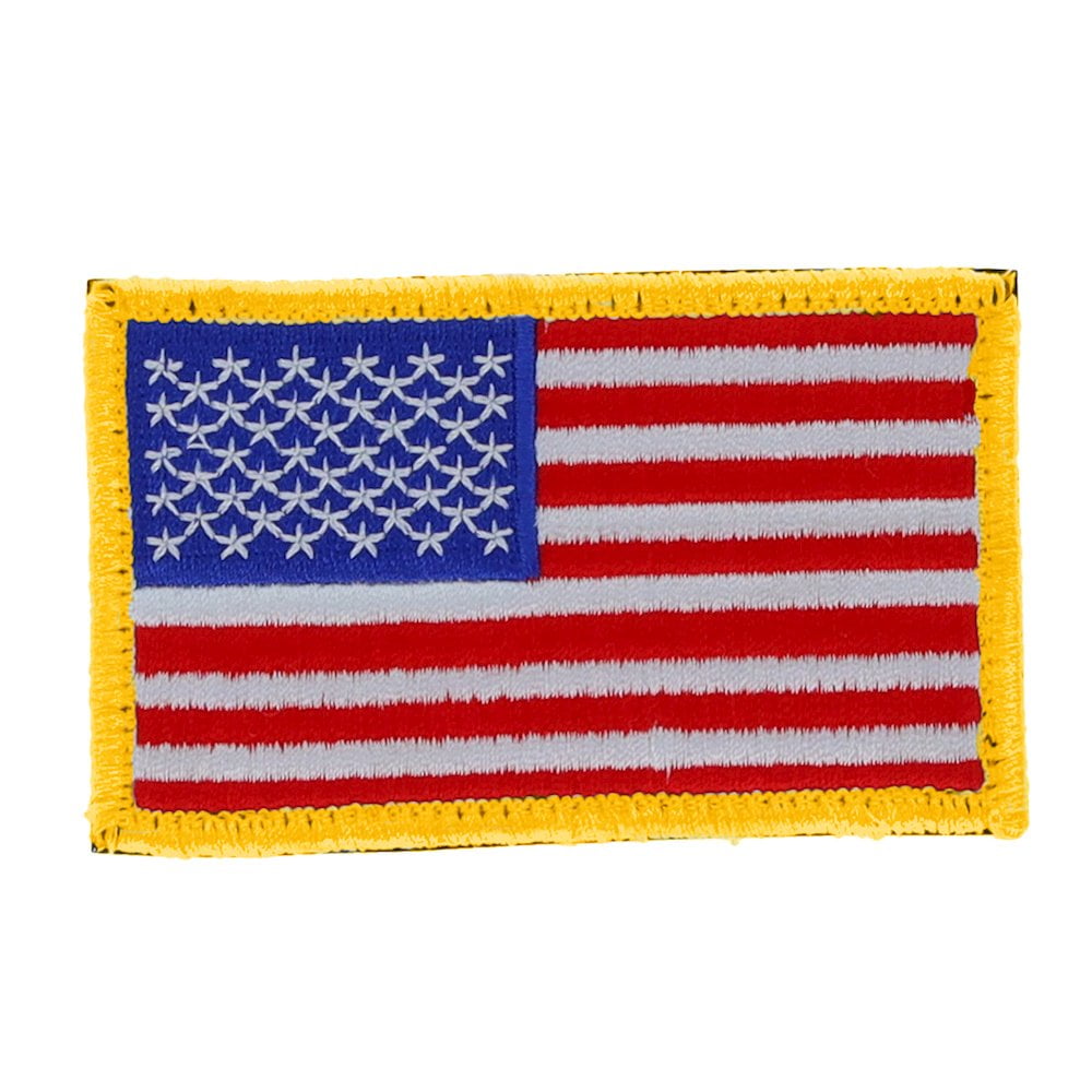 Scipio AMFLGPCHBL American Flag Tactical Patriotic Morale Patch - USA ...