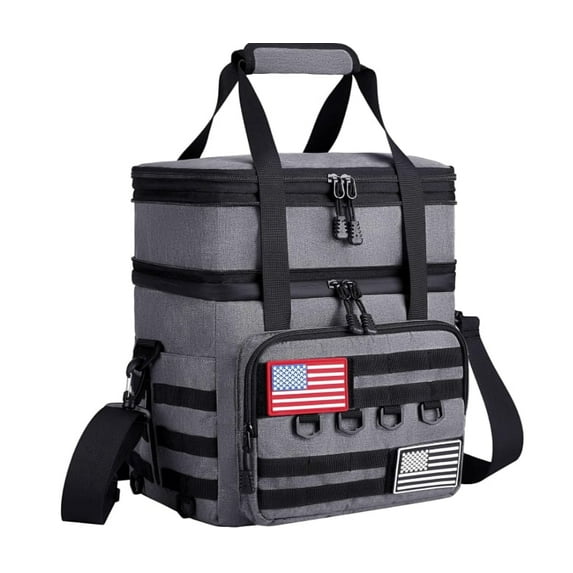 American Flag Tactical Reusable lunch Bag - Walmart.com