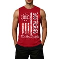 American Flag Tank Tops for Men 4th of July Shirts Vintage Patriot ...