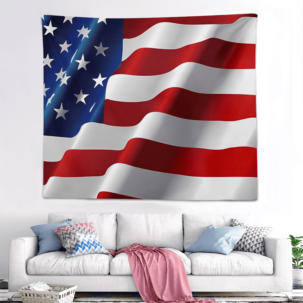 American Flag Tapestry Classic Party Banner for Children Newborn ...