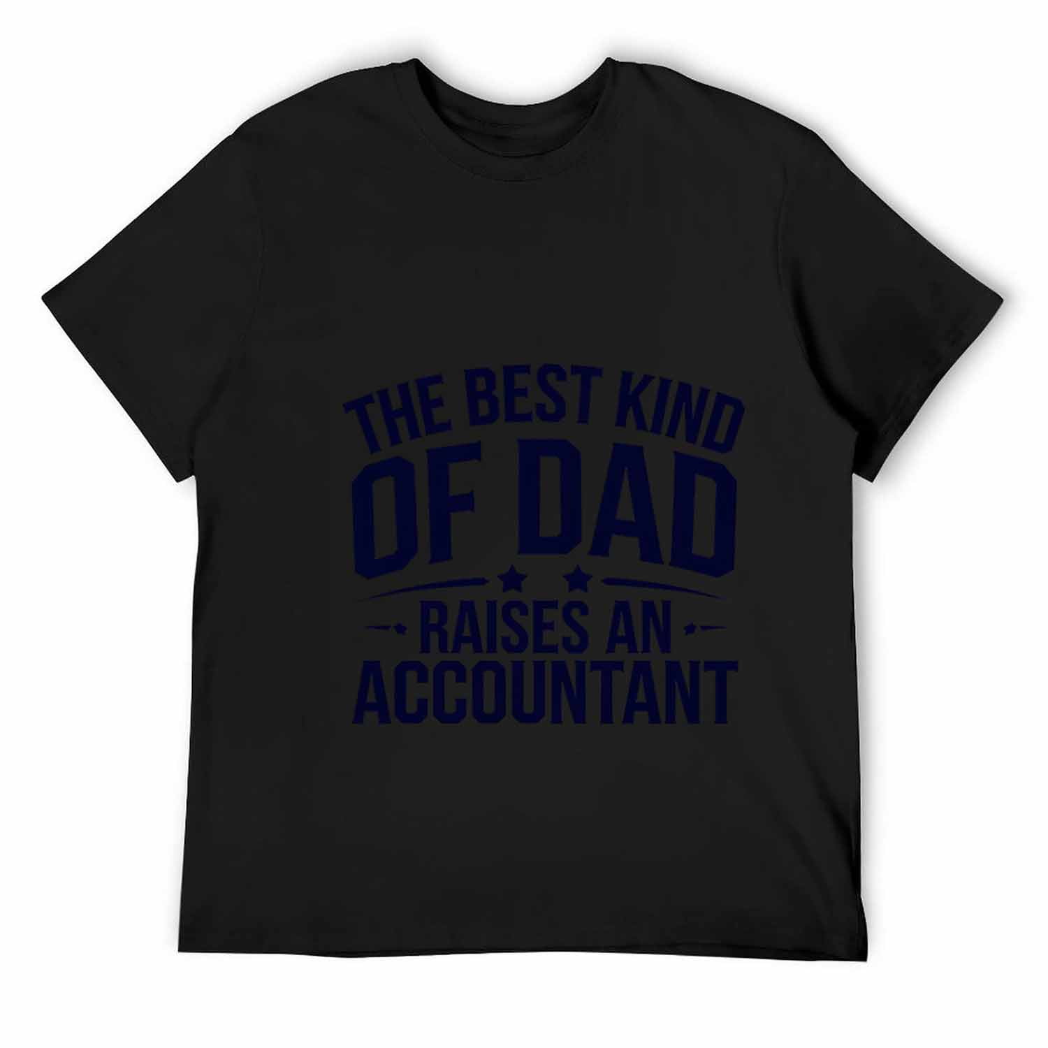 American Flag The best kind of dad is an accountant.t shirt design ...