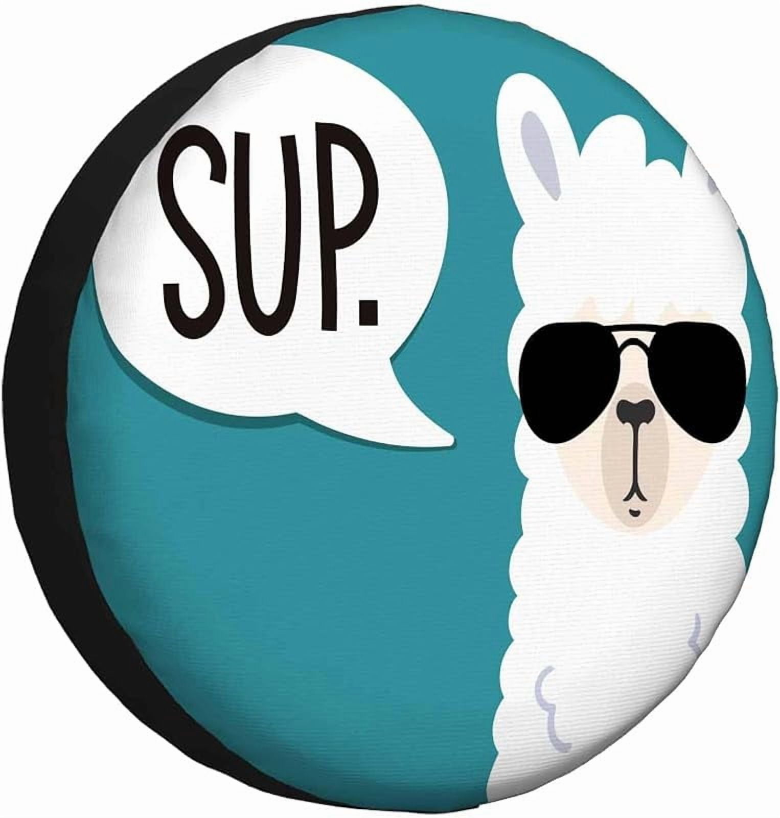 American Flag Tire Covers for Trailers Vintage Black Blue Thin Line ...