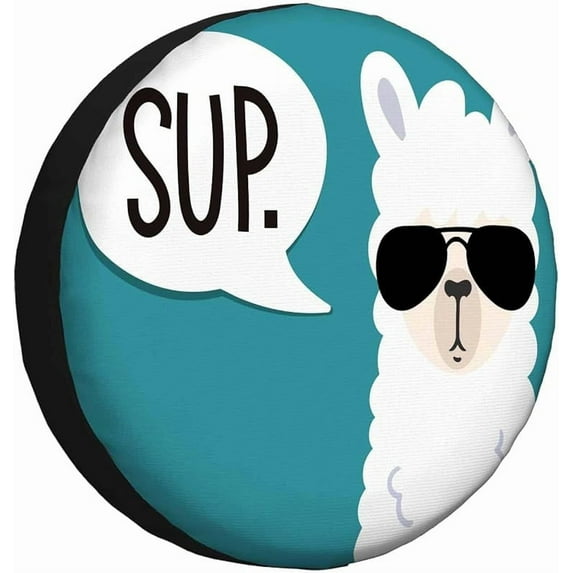 American Flag Tire Covers for Trailers Vintage Black Blue Thin Line ...