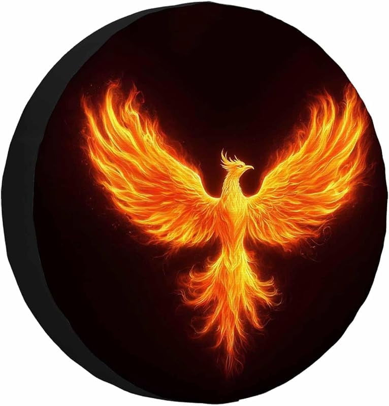 American Flag Tire Covers for Trailers Vintage Black Blue Thin Line ...