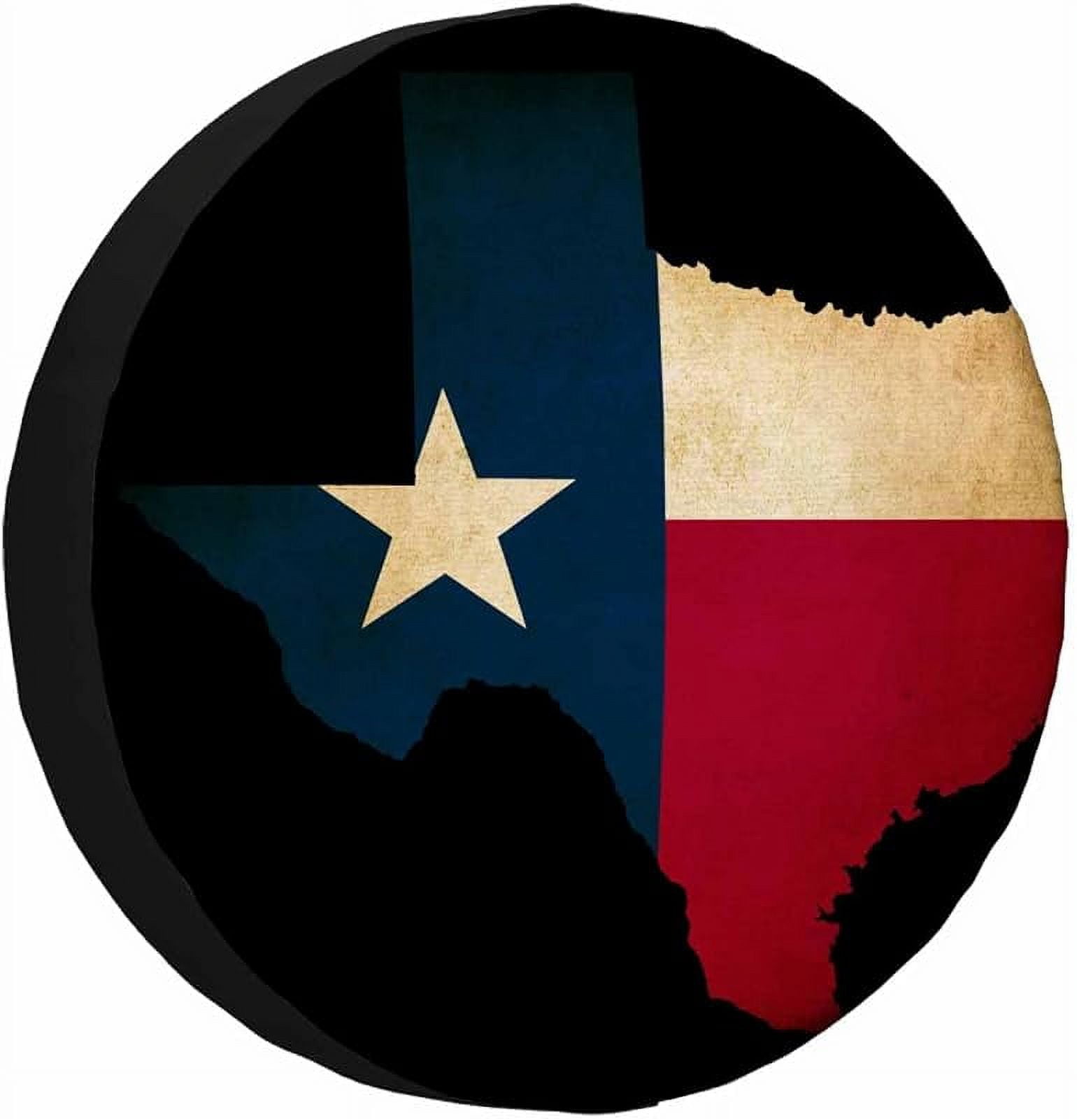 American Flag Tire Covers for Trailers Vintage Black Blue Thin Line ...