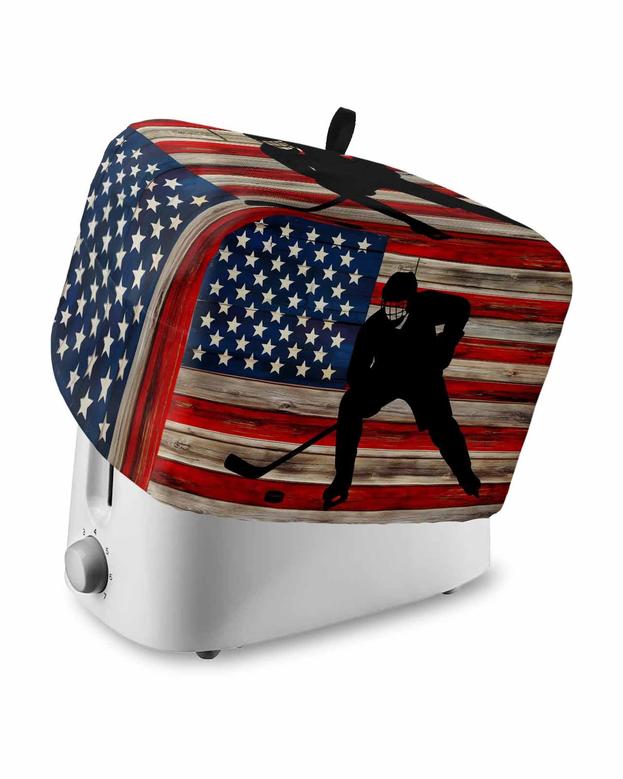 American Flag Toaster Cover 4 Slice, Large Kitchen Appliance Covers ...