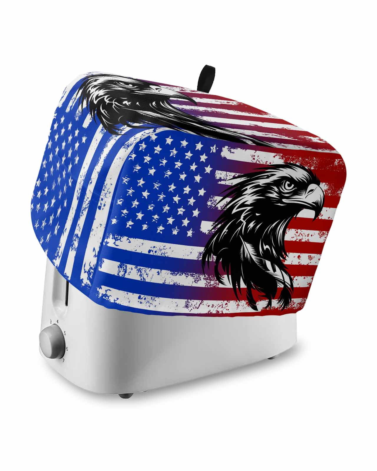 American Flag Toaster Cover 4 Slice, Large Kitchen Appliance Covers ...