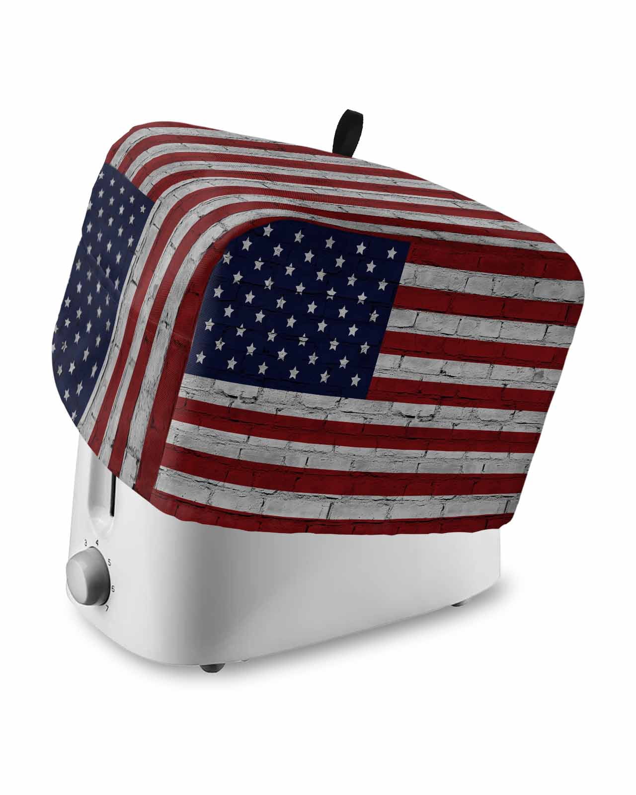 American Flag Toaster Cover 4 Slice, Large Kitchen Appliance Covers ...
