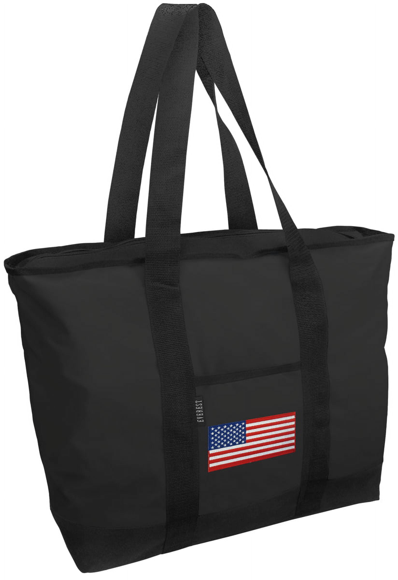 American Flag Tote Bag Deluxe USA Flag Tote Bags - Walmart.com