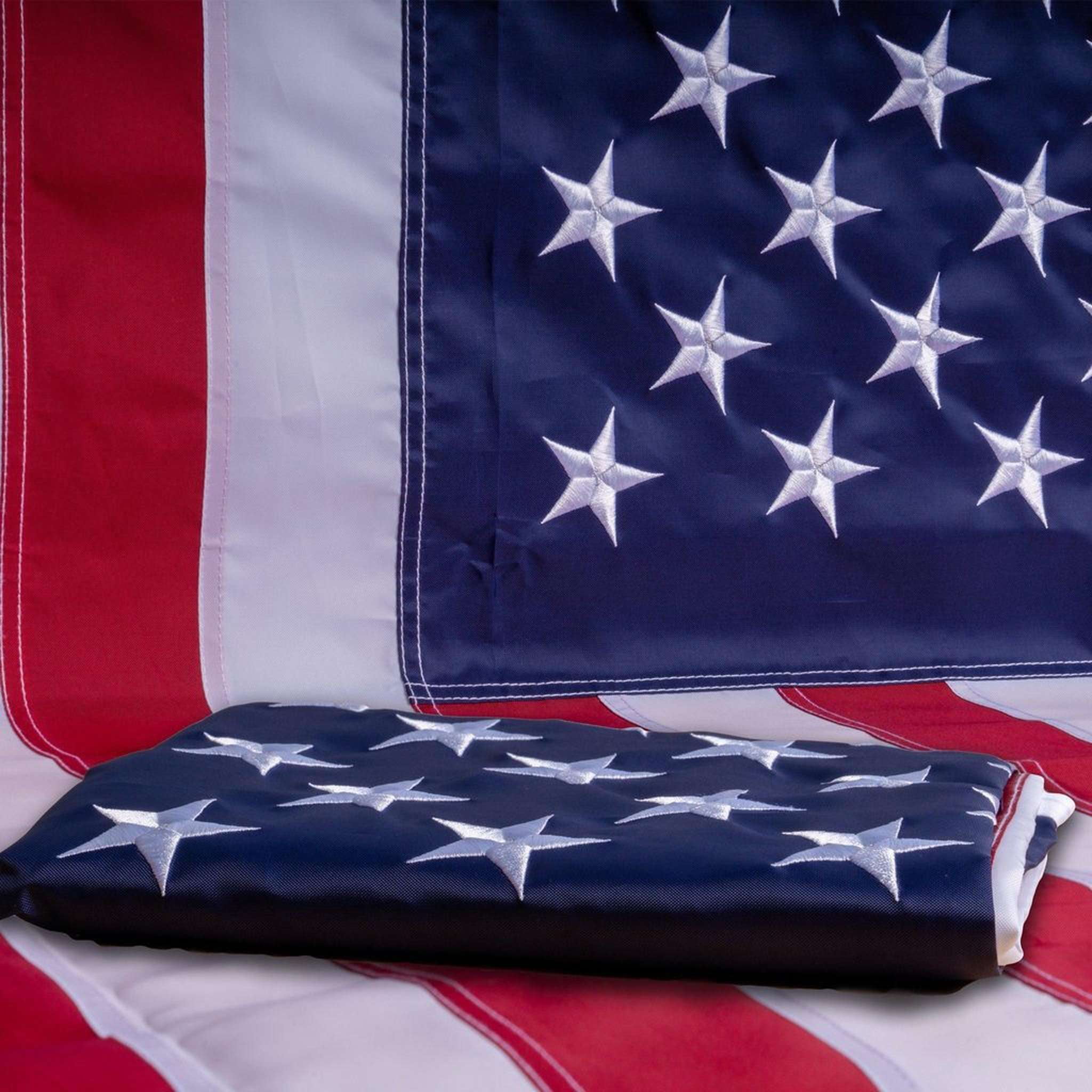 American Flag for Truck Boat House USA US Flag 3x5 ft Deluxe ...