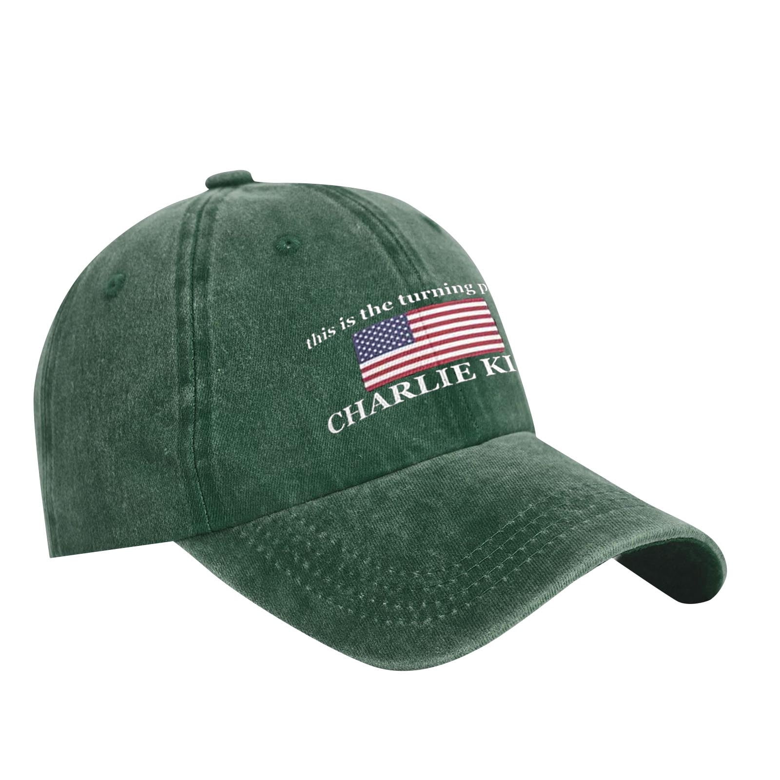 American Flag Trucker Hat, Patriotic Baseball Cap for Men & Women ...
