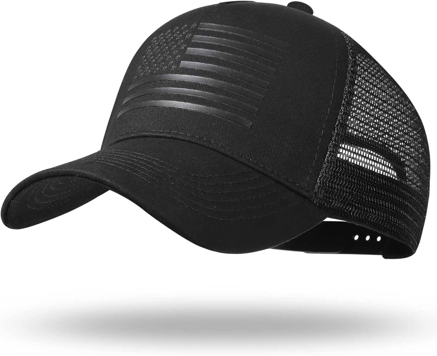 American Flag Trucker Hat – Snapback Baseball Cap for Men and Women ...