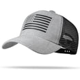 American Flag Trucker Hat - Snapback Hat, Baseball Cap for Men Women ...