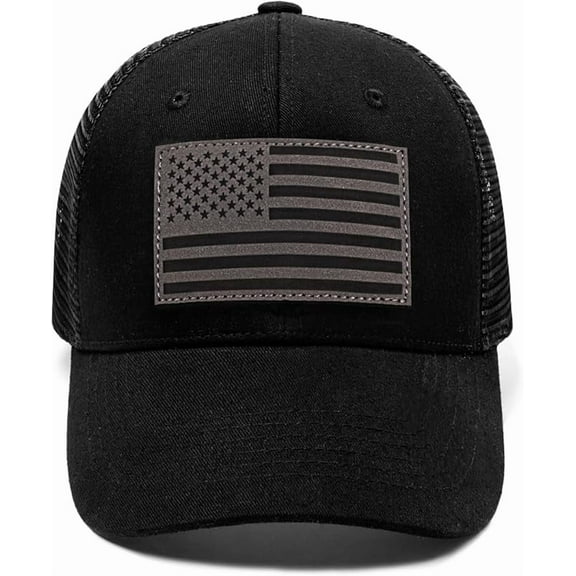 Cute Flag Baseball Cap Mesh Hat Adjustable Mesh Baseball Hat Cap for ...