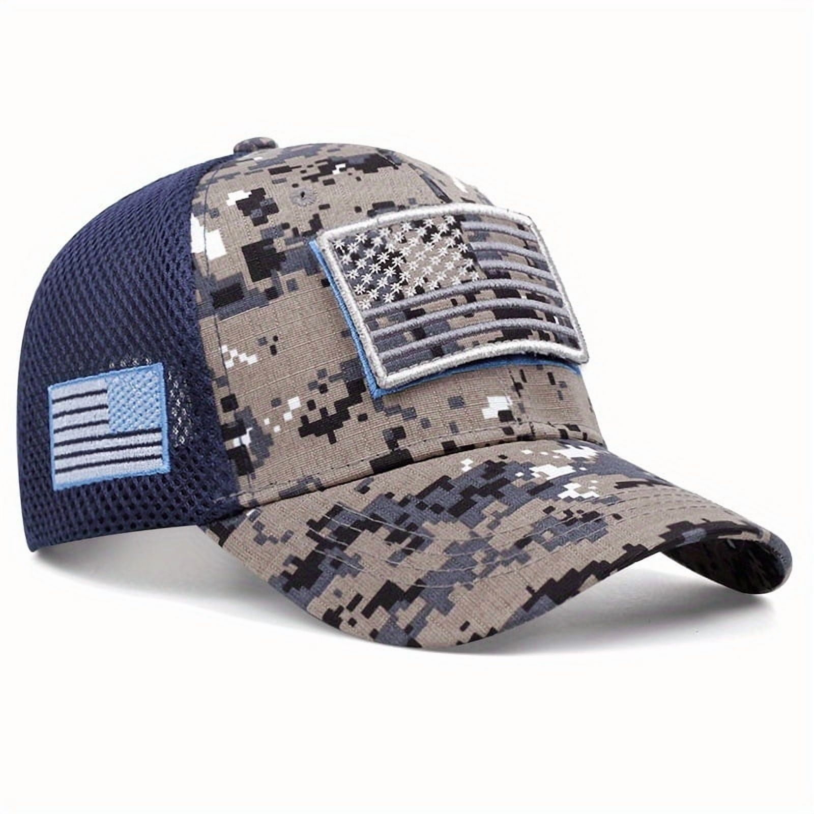 American Flag Trucker Hat - Snapback Hats for Men Women Baseball Cap ...