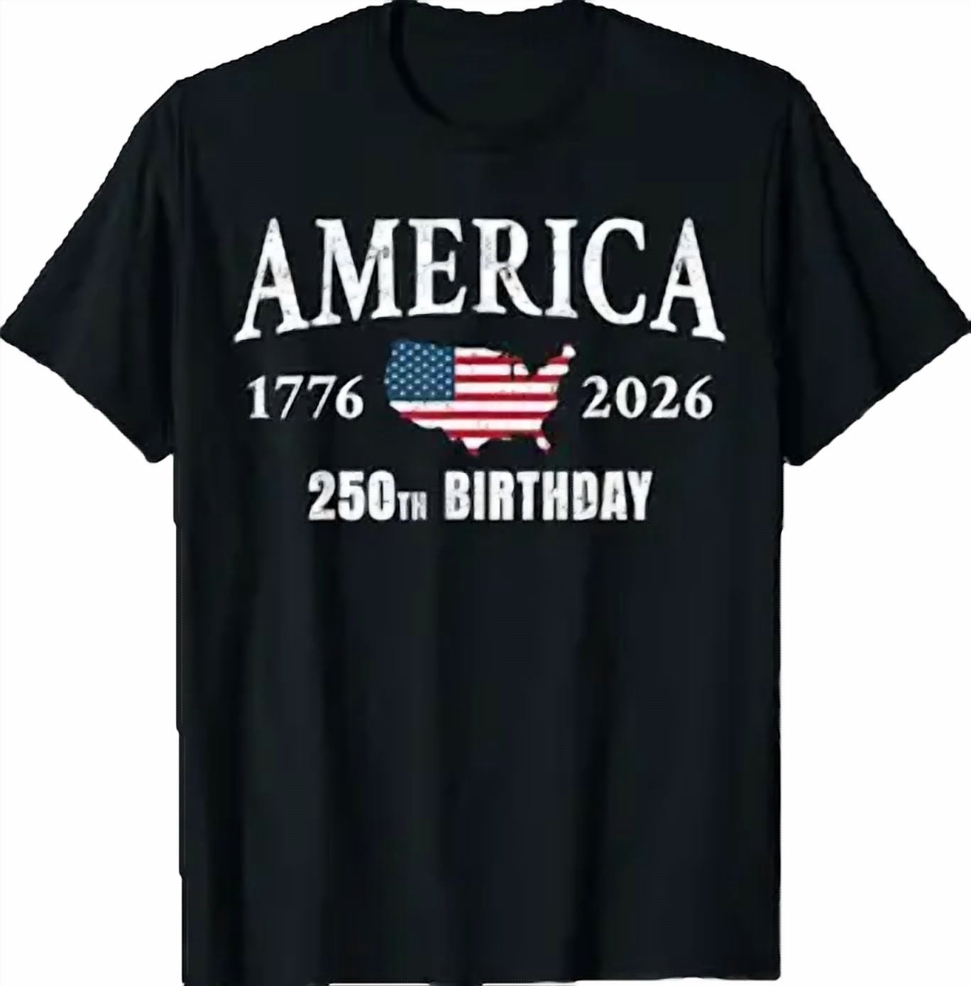 American Flag Two Hundred Fifty Years Vintage T-Shirt - Walmart.com