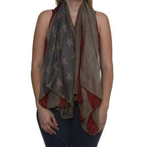 American Flag Scarves