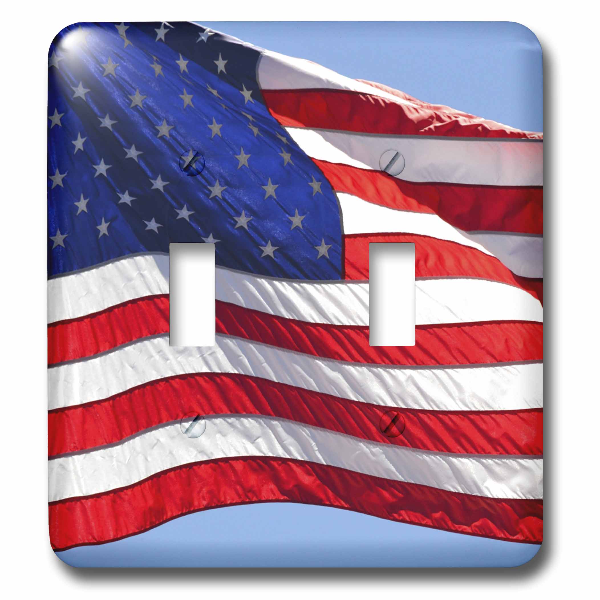 American Flag - USA - Patriotic - Americana double toggle switch lsp ...
