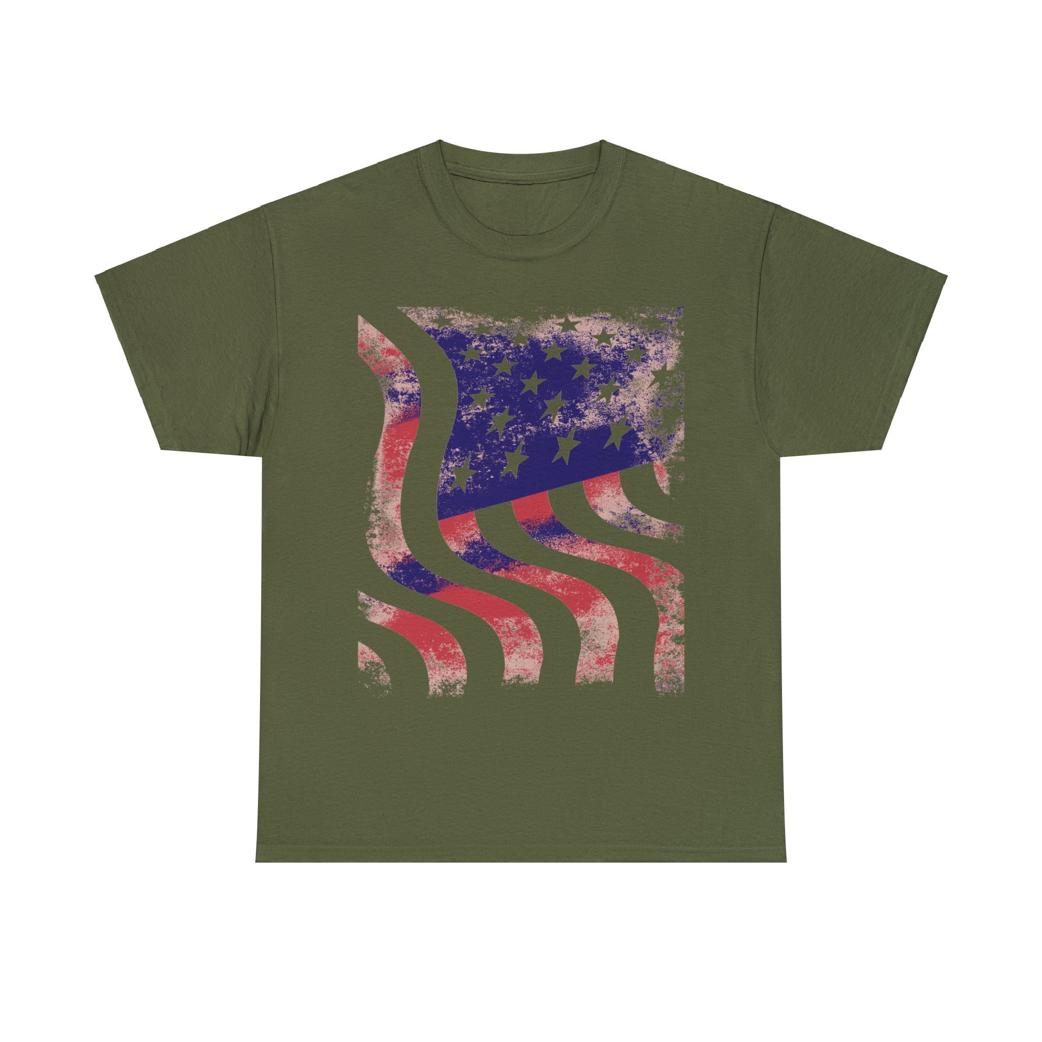 American Flag Unisex Graphic Tee Shirt, Sizes S-5XL - Walmart.com