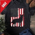 American Flag Usa Australian Cattle Dog Blue Red Heeler Pet Cattle Dog ...