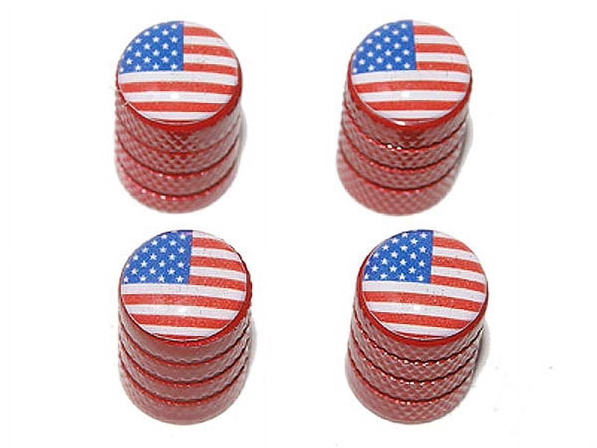 American Flag - Valve Stem Caps - Walmart.com