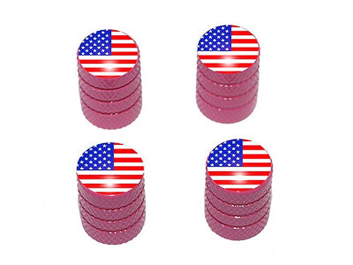 American Flag - Valve Stem Caps - Walmart.com