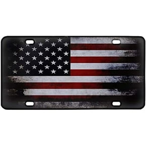 Vanity License Plates Front Car