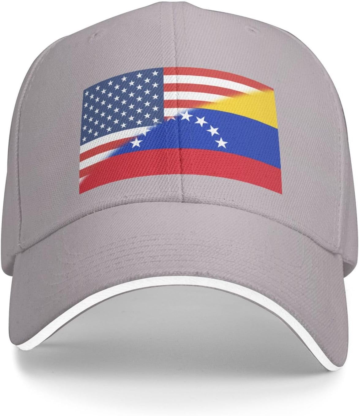 American Flag Venezuela Baseball Cap - Walmart.com