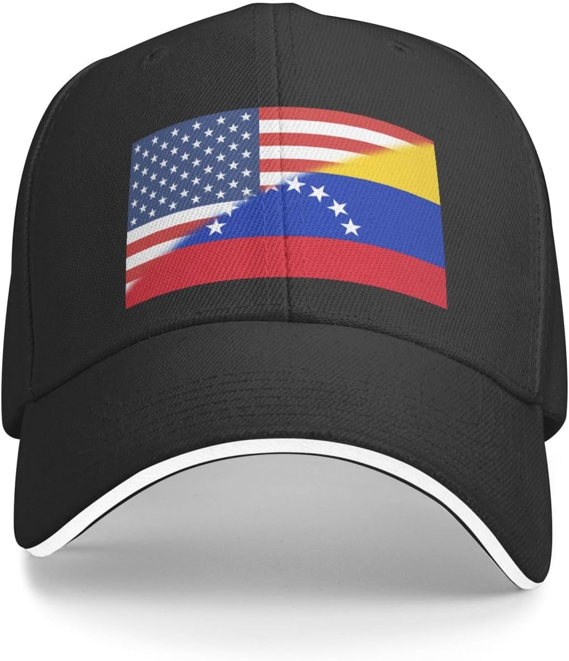 American Flag Venezuela Baseball Cap - Walmart.com