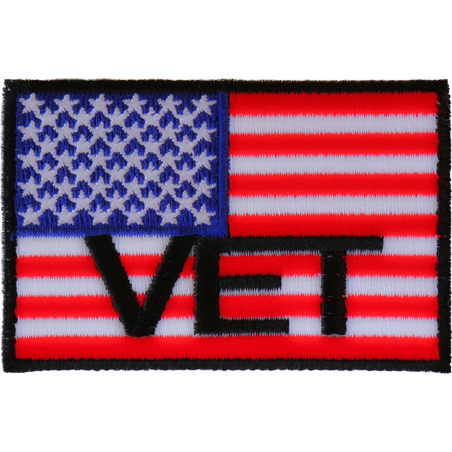 American Flag Vet Patch - Walmart.com