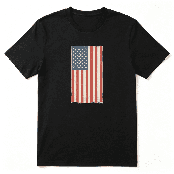 American Flag Vintage Graphic Tee For Men And Women, Witty Christmas ...