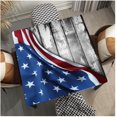 American Flag Wooden Texture Outdoor Indoor Fitted Square Tablecloths ...