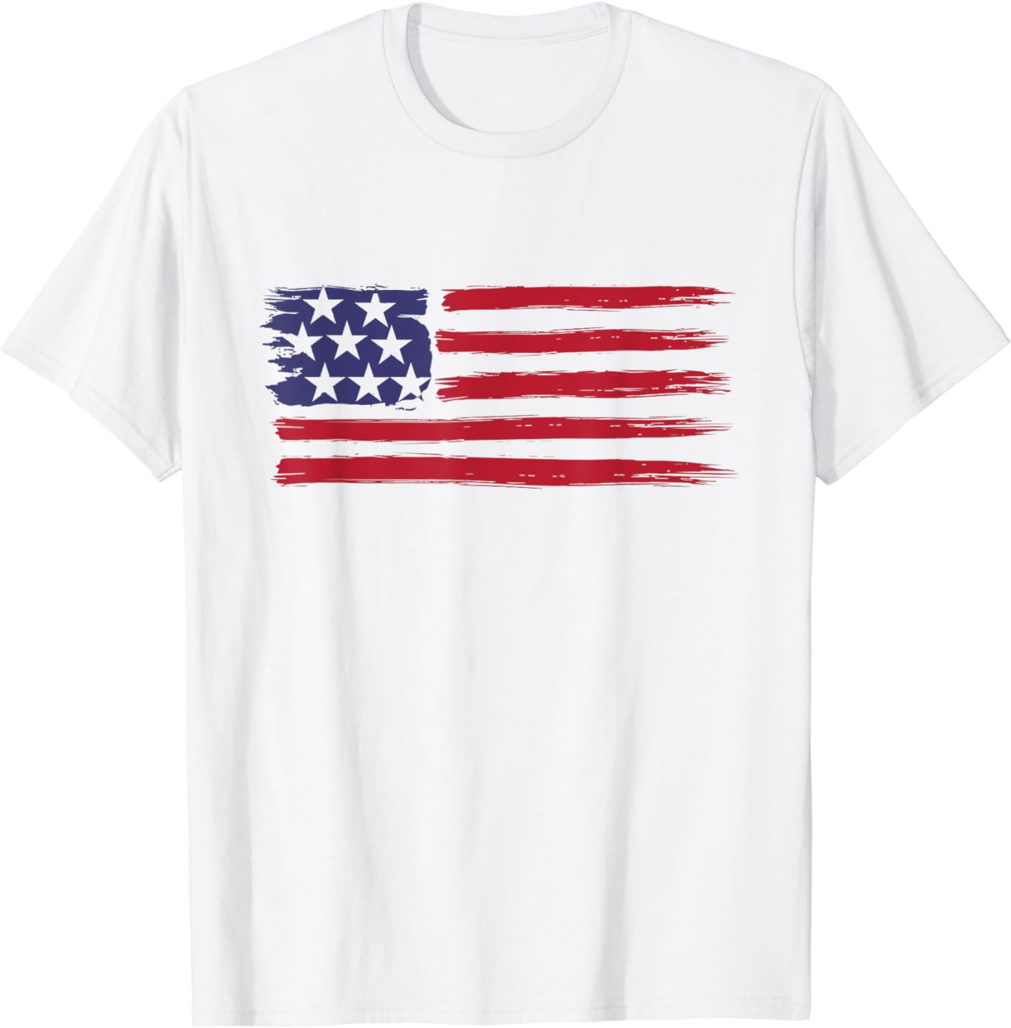 American Flag for Men Women Boy Girl Cool Patriotic USA Flag T-Shirt ...