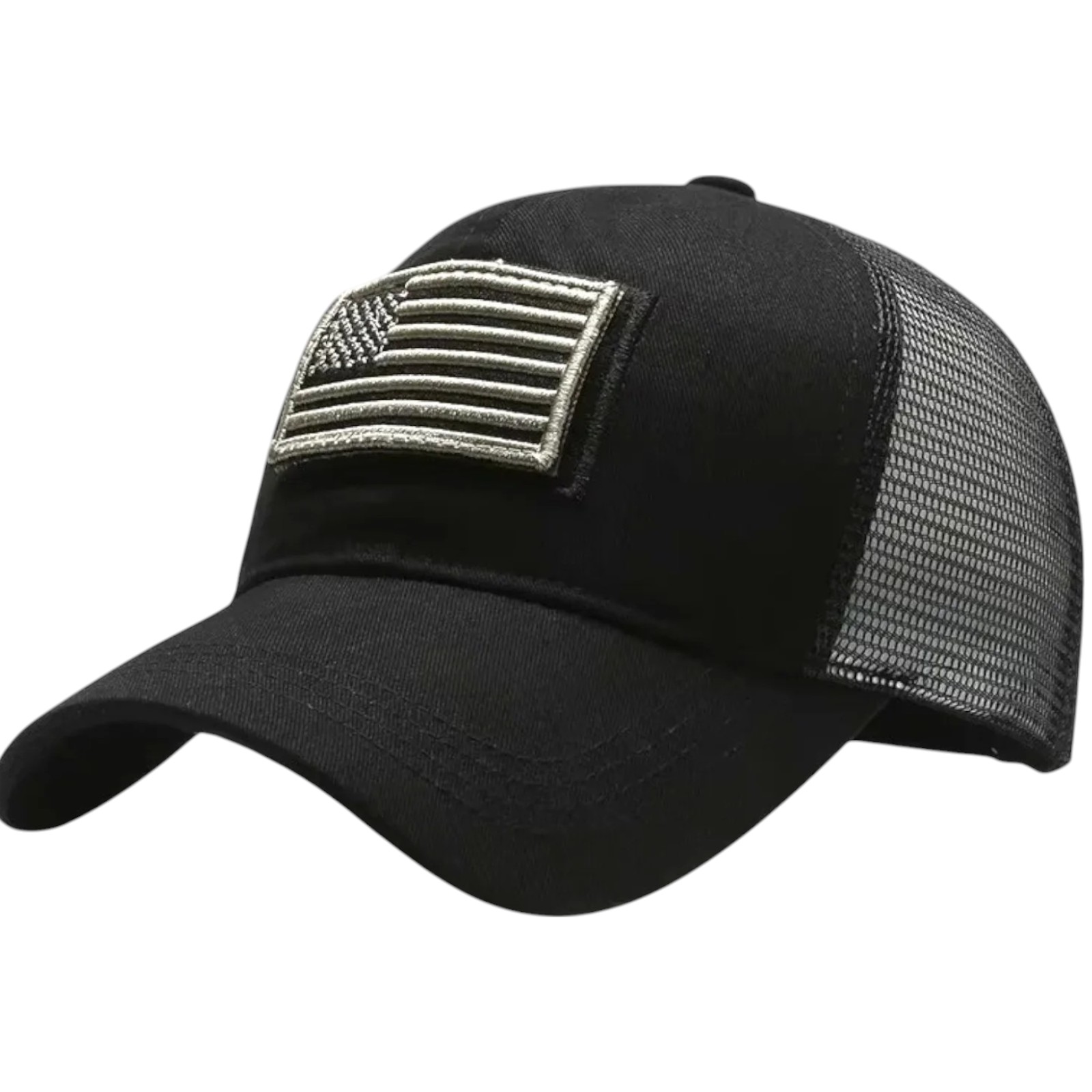 American Flag hat Camouflage hat Tactical Mesh Cap Baseball Cap Trucker ...
