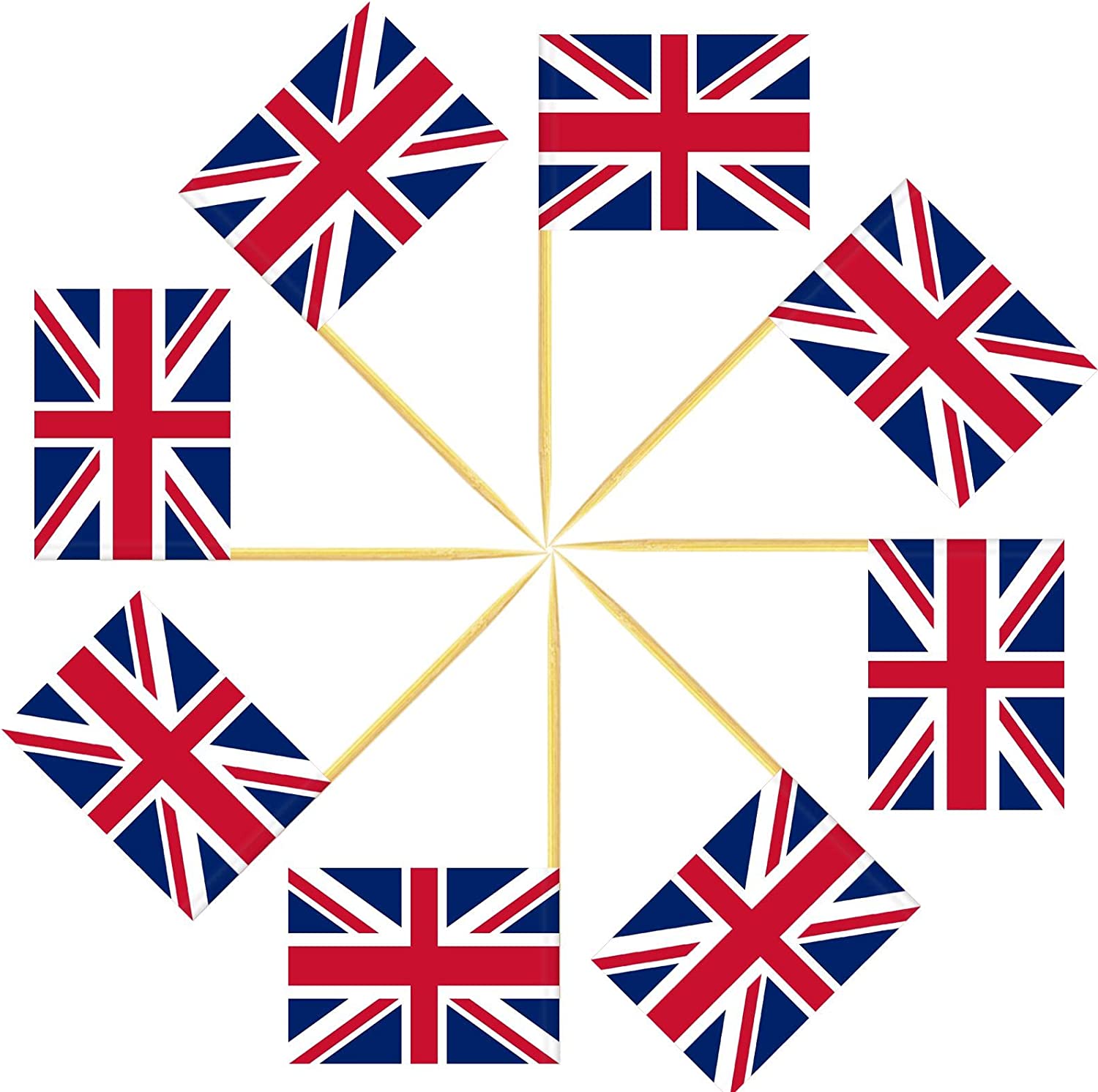 American Flag toothpicks - Flag toothpicks International - American ...