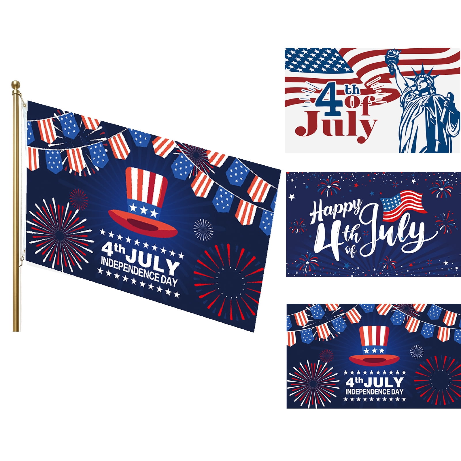 American Flag with Pole Usa Flag with Pole Set Outdoor Flag and Pole ...