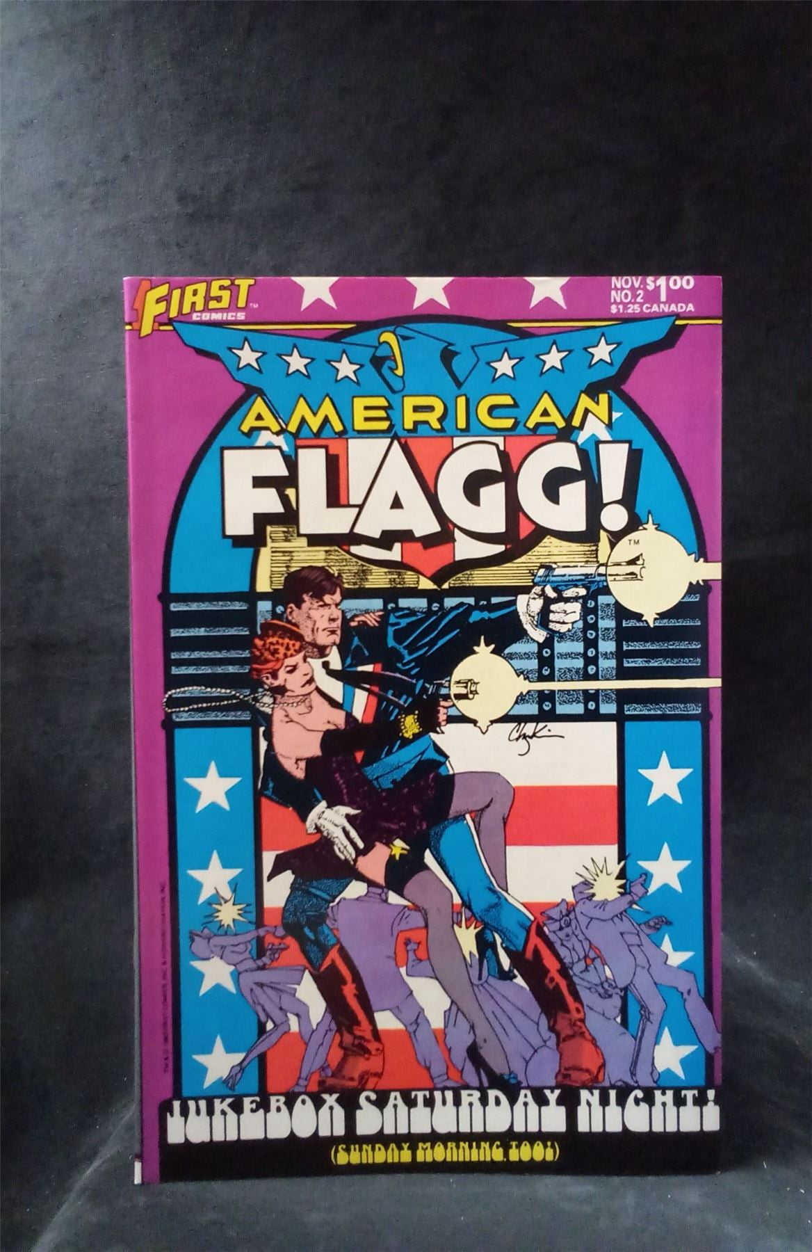 Pre-Owned American Flagg! #2 1983 First Comics Comic Book - Walmart.com