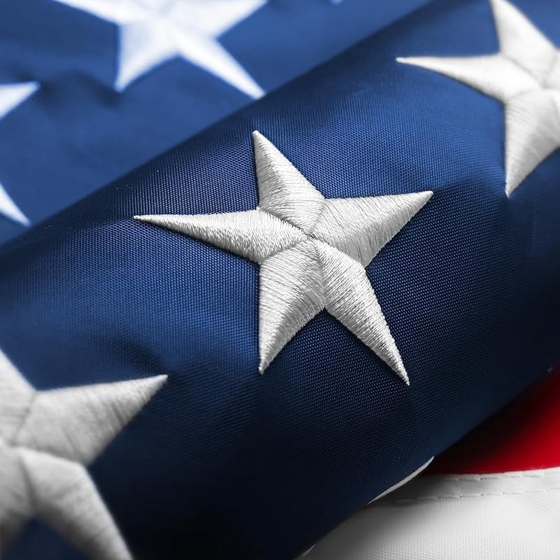 American Flags 3x5 Outdoor Use,Non Fading American Flags for Outside ...