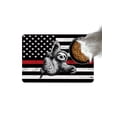 American Flags Lazy Doormat Non Slip Diatomaceous Earth Door Mat ...