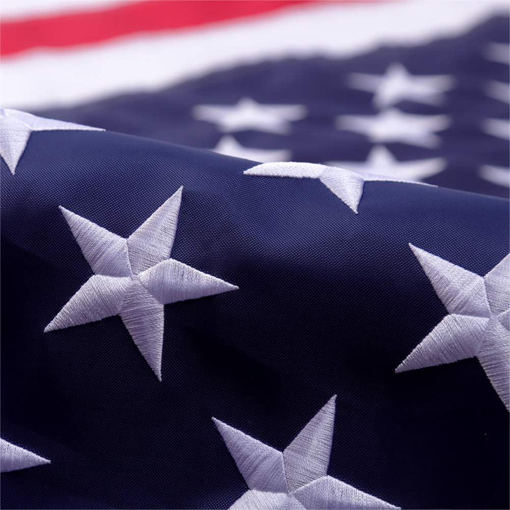 American Flags for Outside 1x1.5 Heavy Duty 1x1.5 American Flag Outdoor ...