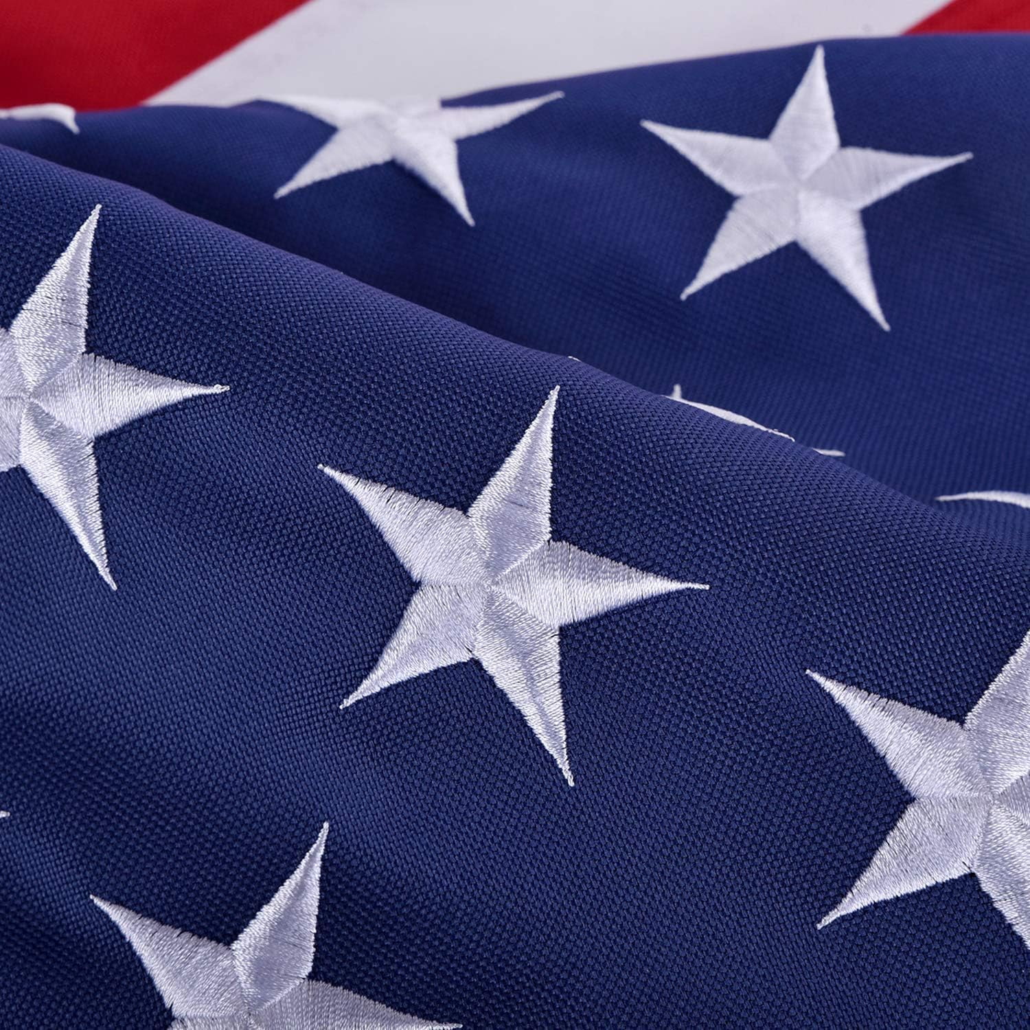 American Flags for Outside 3x5, HeavyDuty American Flag for High Wind ...
