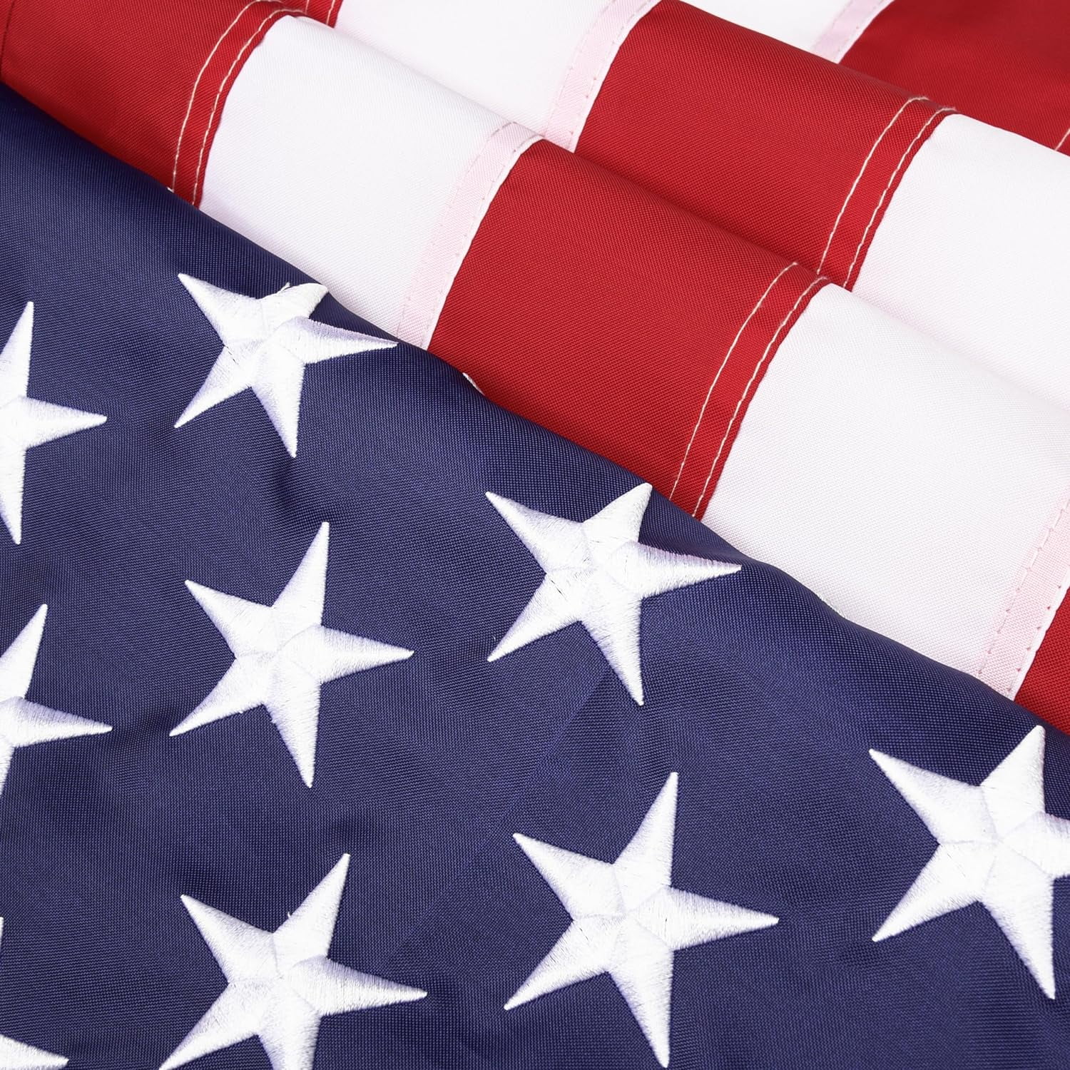 American Flags for Outside 5X8 | American Flag 5x8 -Heavy Duty Nylon ...