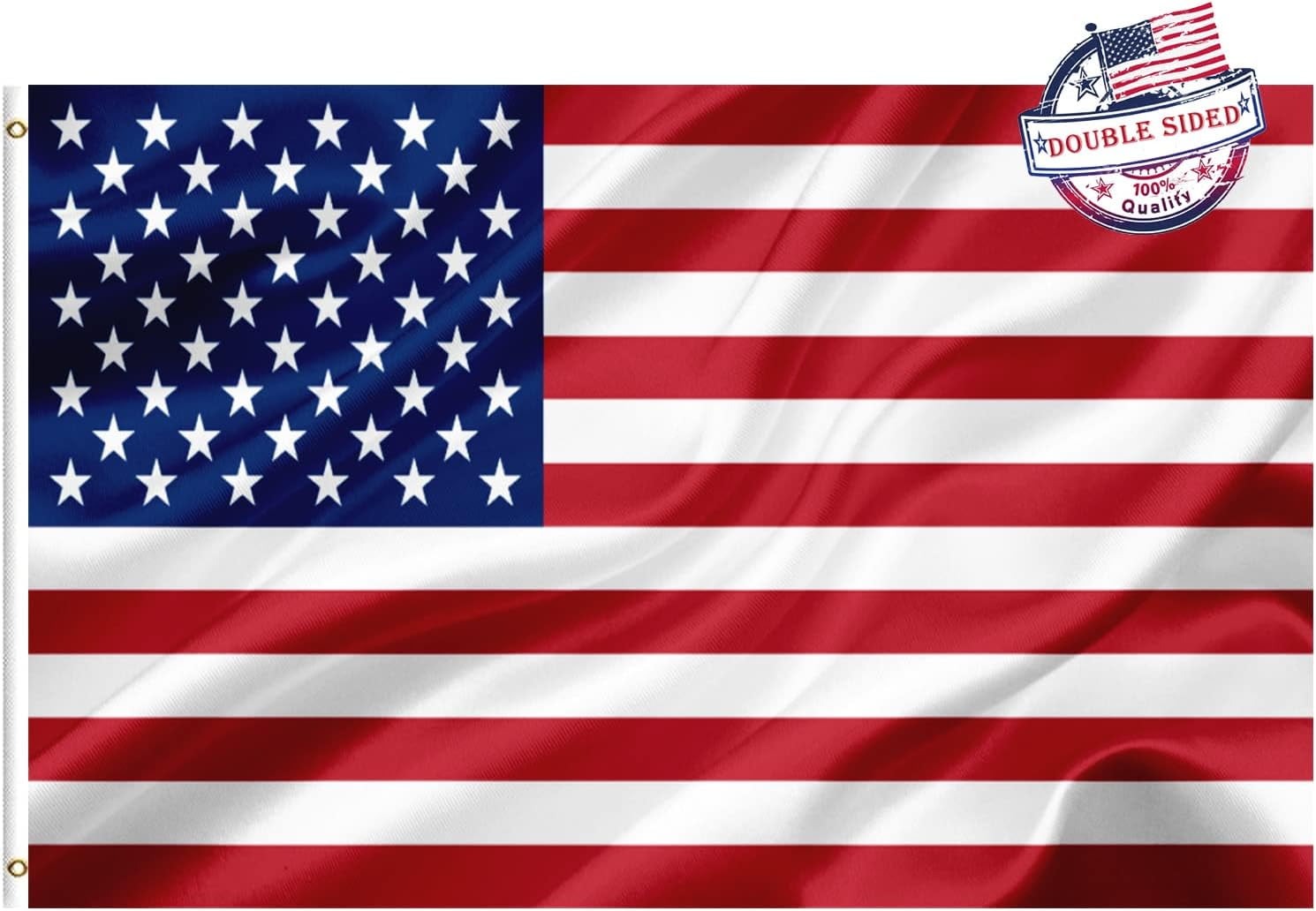 American Flags for Outside Double Sided- Heavy Duty 3ply US/USA ...